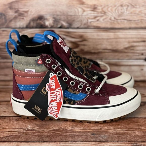 Vans | Shoes | Vans Ultrarange Exo Hi Mte2 Boots Maroon Hiking Shoes ...